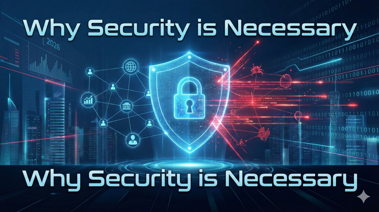 Why Security is Necessary | qmsdoc.com — FDA QSR & QMSR QMS Templates