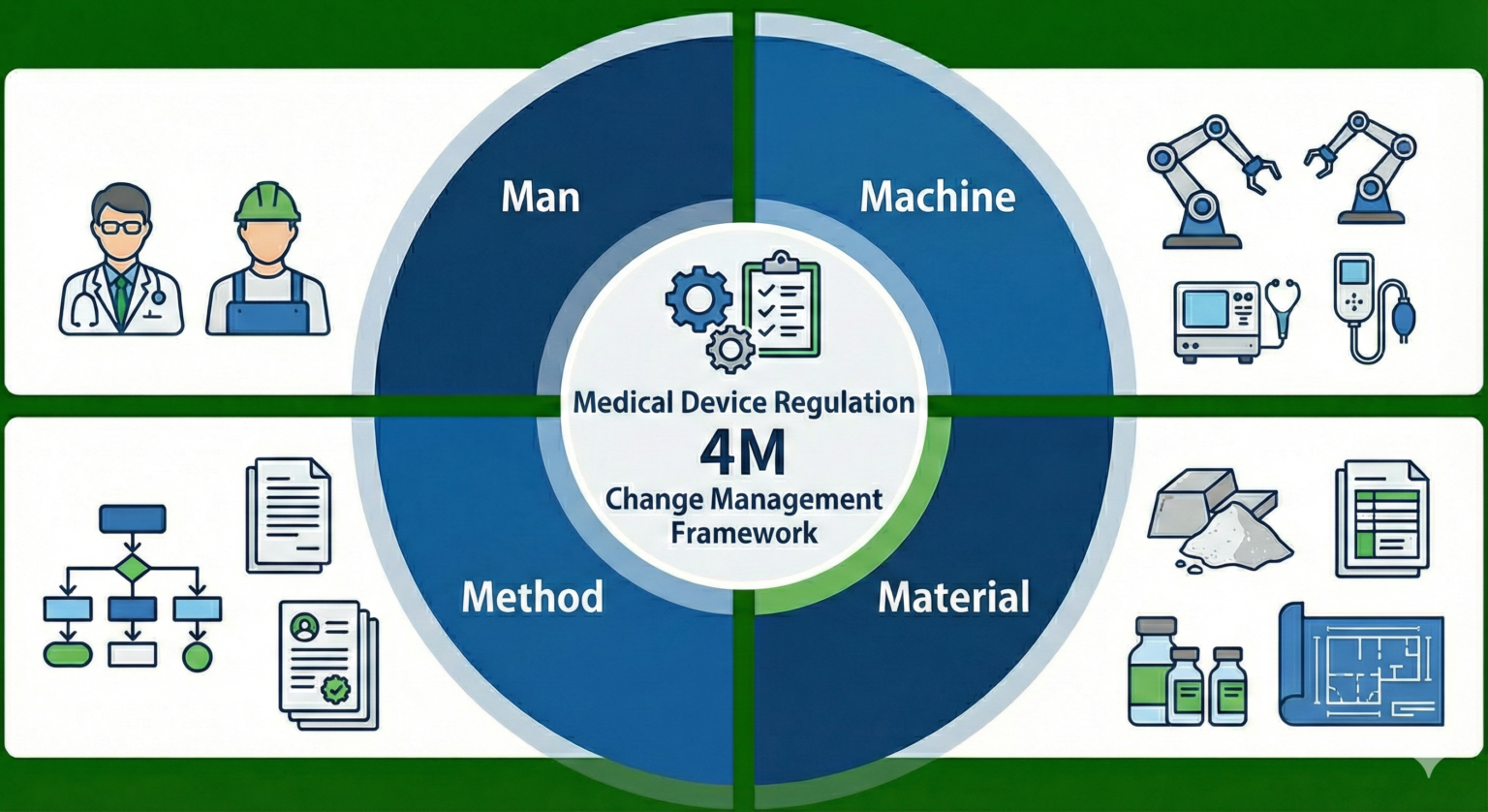 The 4M Change Management Framework in Medical Device Regulation ...