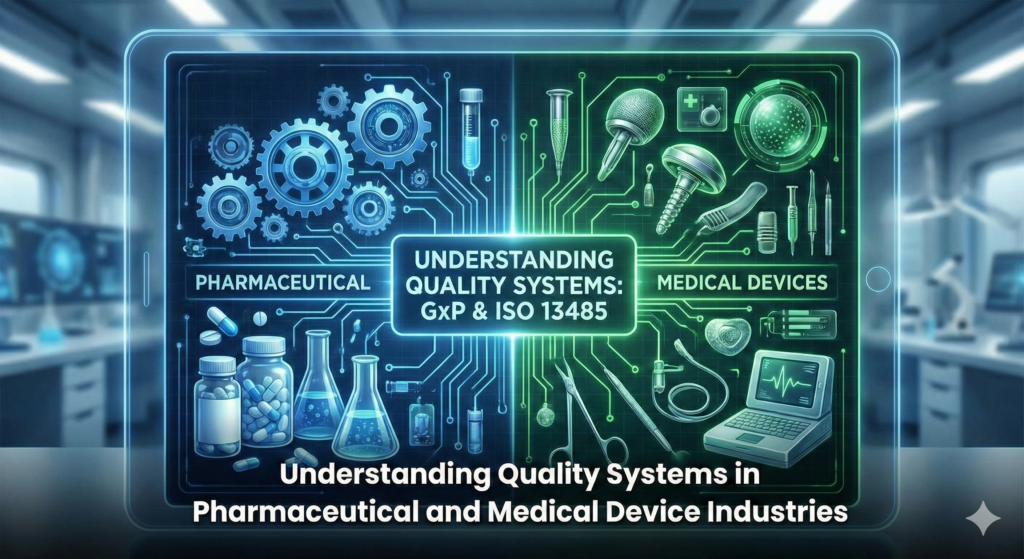 Understanding Quality Systems in Pharmaceutical and Medical Device ...
