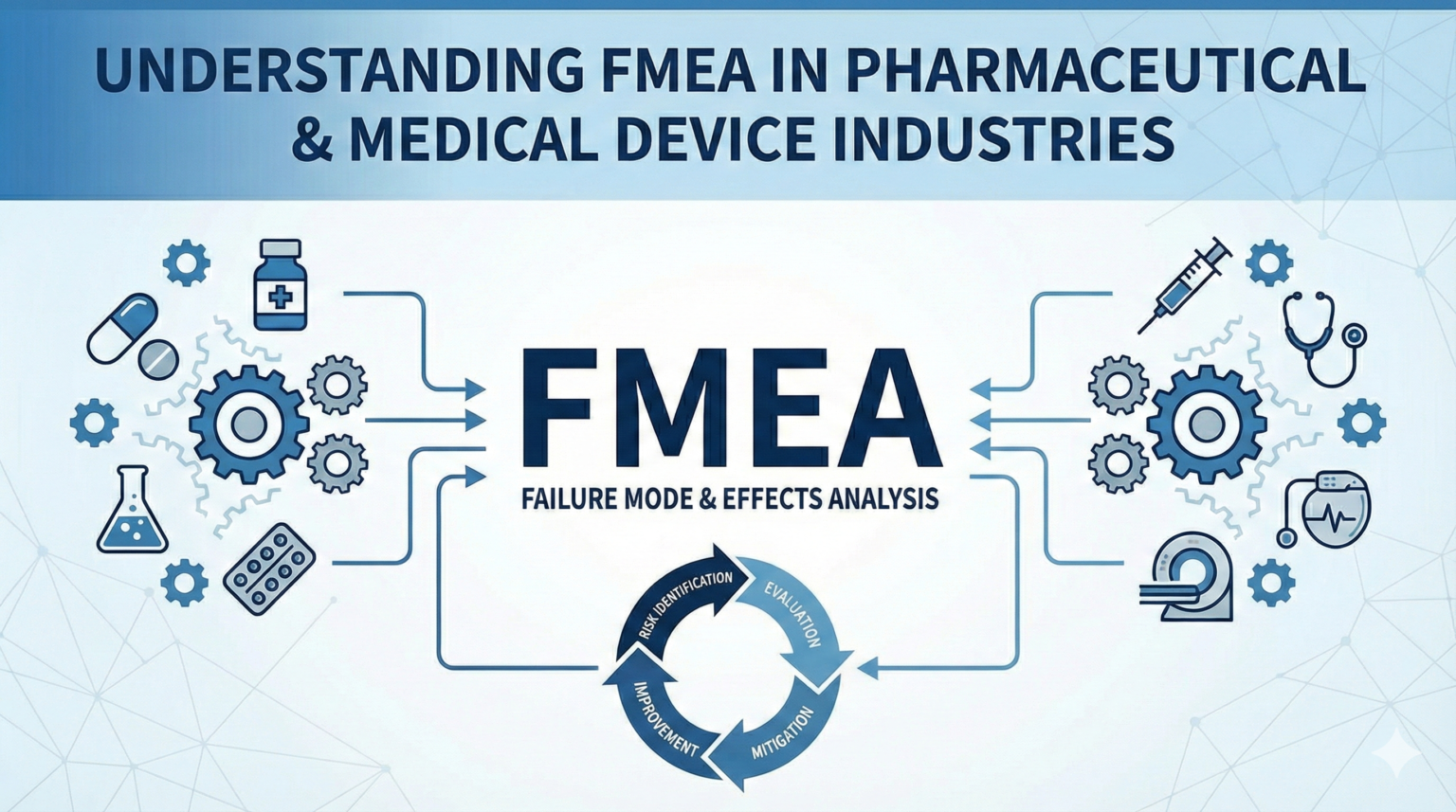 Understanding FMEA in Pharmaceutical and Medical Device Industries ...