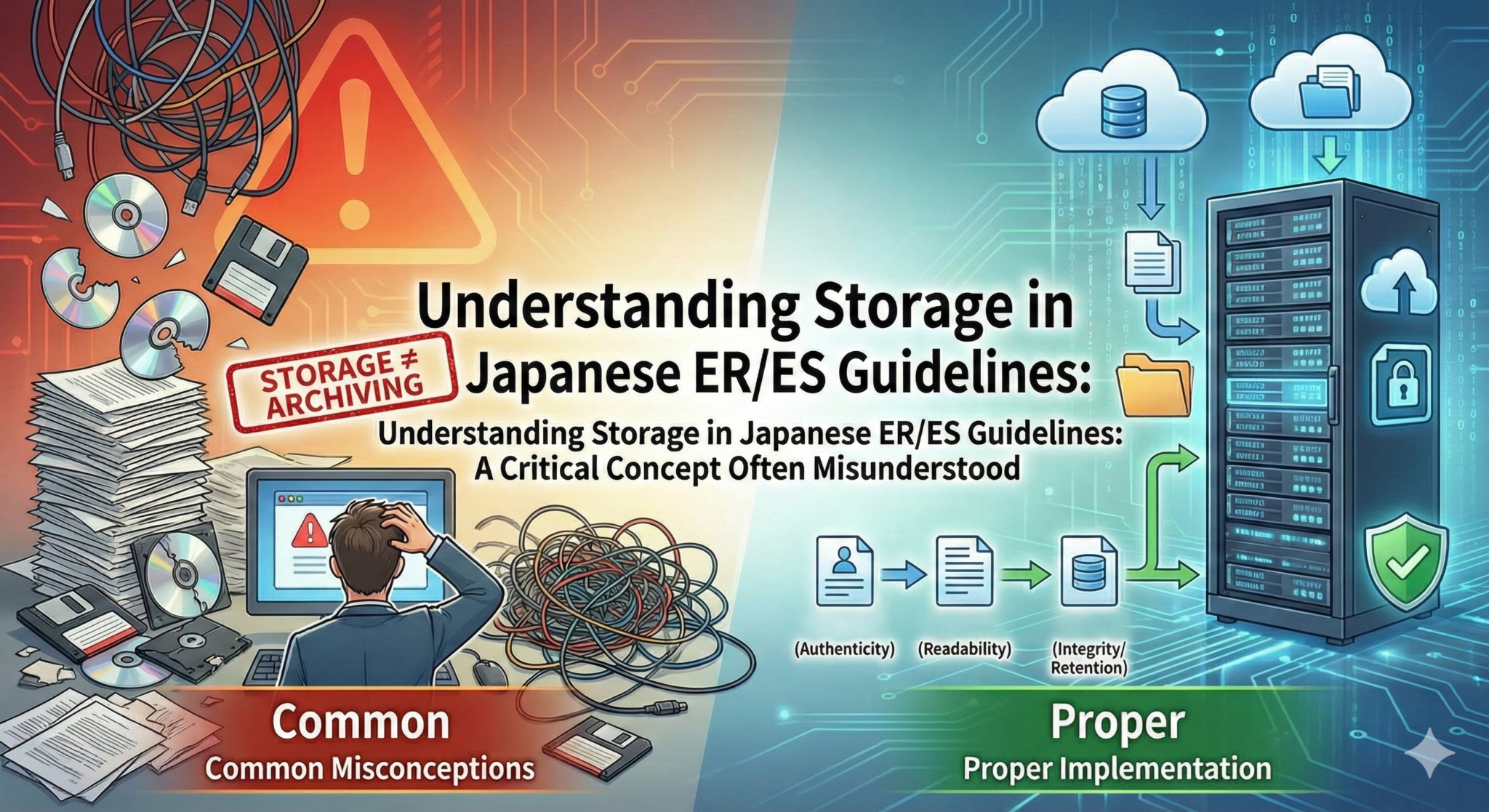 Understanding “Storage” in Japanese ER/ES Guidelines: A Critical ...
