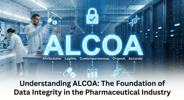 Understanding ALCOA: The Foundation of Data Integrity in the ...