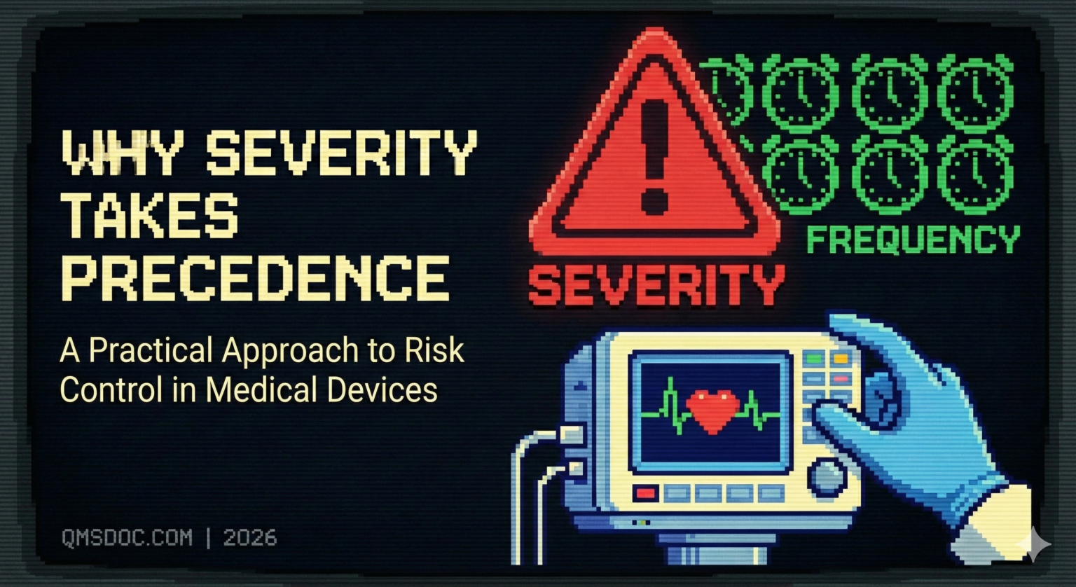 Why Severity Takes Precedence Over Frequency: A Practical Approach to ...