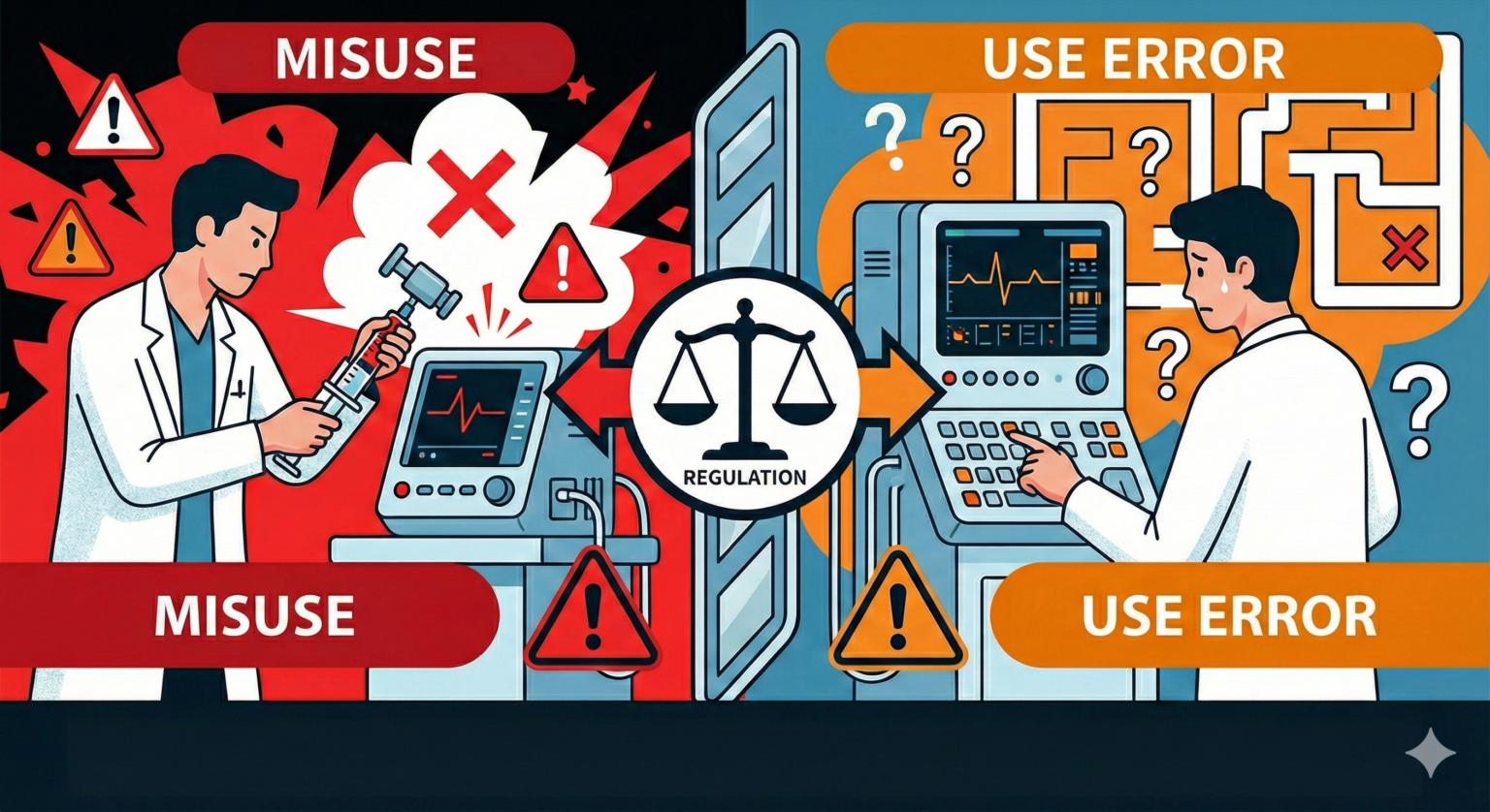 Distinguishing Between “Misuse” and “Use Error” in Medical Device ...