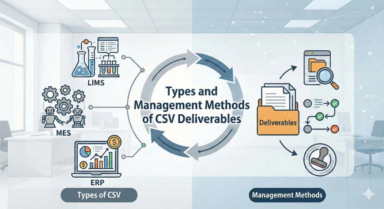 Types and Management Methods of CSV Deliverables | QMS Templates