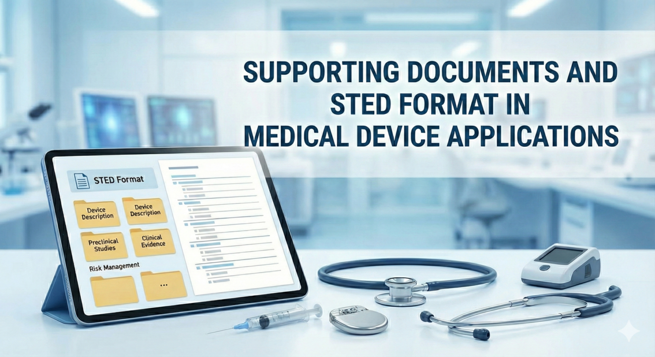 Supporting Documents and STED Format in Medical Device Applications ...