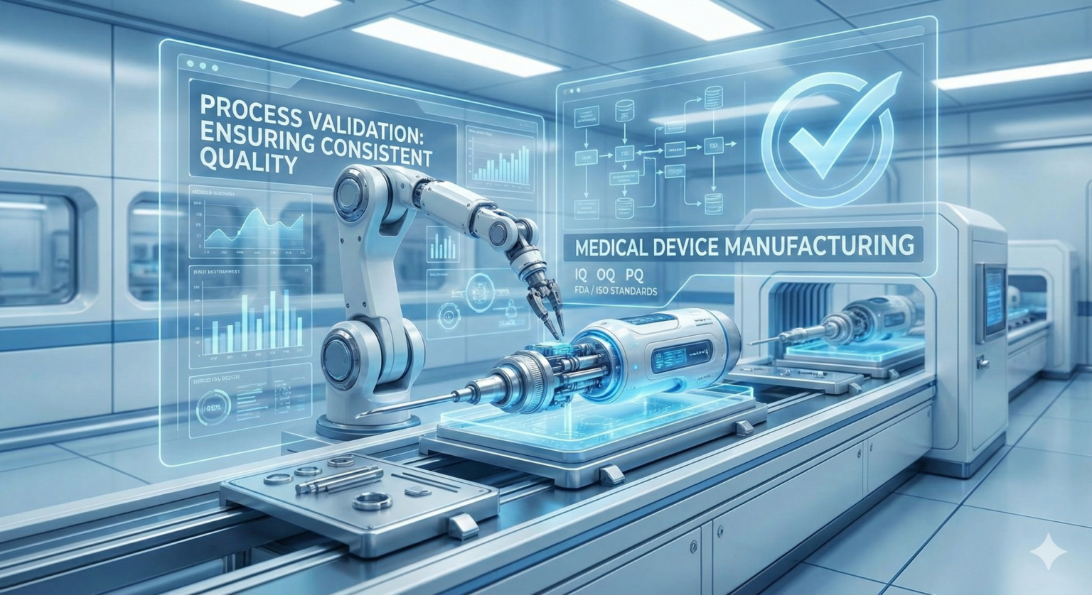 Understanding Process Validation in Medical Device Manufacturing ...