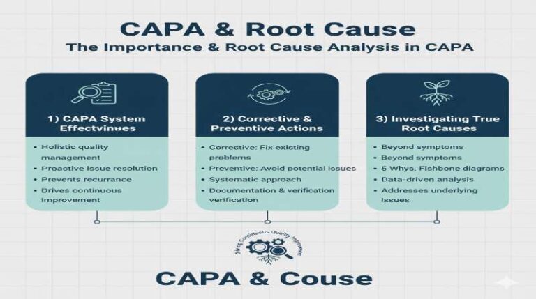 The Importance of Root Cause Analysis in CAPA | QMS Templates