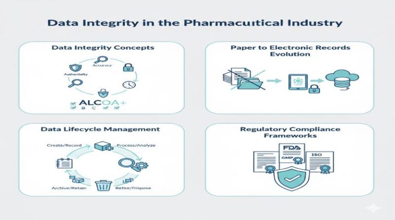 Data Integrity in the Pharmaceutical Industry | qmsdoc.com — FDA QSR ...
