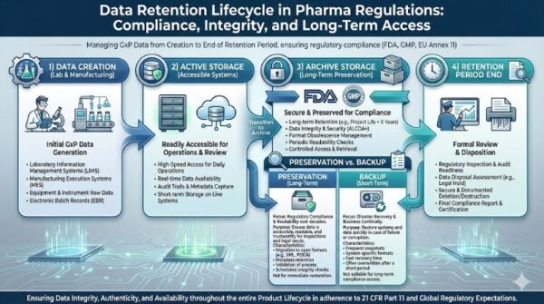 Understanding Data Retention Requirements in Pharmaceutical Regulations ...