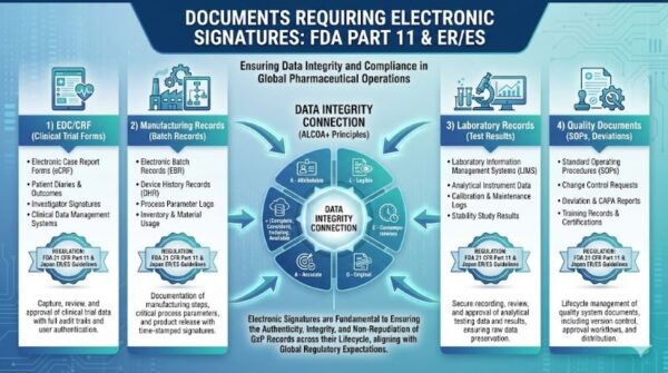 Electronic Documents Requiring Electronic Signatures: Understanding FDA ...