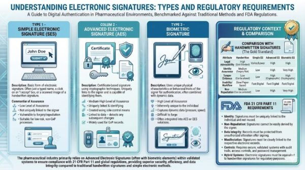 Understanding Electronic Signatures: A Comprehensive Guide | qmsdoc.com ...