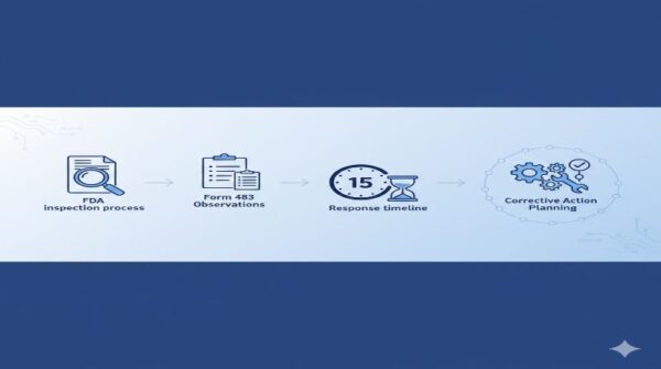 FDA Form 483 Response Requirements and Best Practices | qmsdoc.com ...