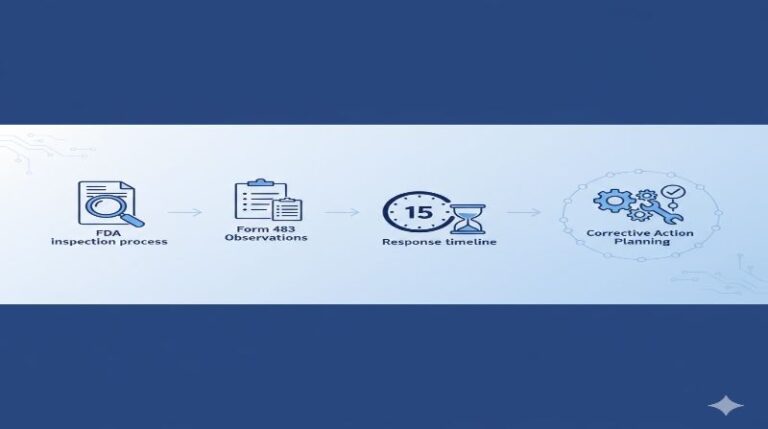 FDA Form 483 Response Requirements and Best Practices | qmsdoc.com ...