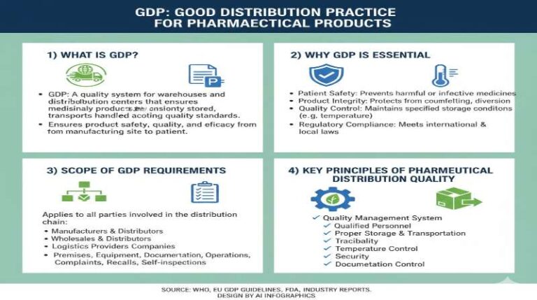 Understanding GDP: Good Distribution Practice for Pharmaceutical ...