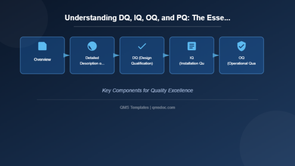 Understanding DQ, IQ, OQ, and PQ: The Essence of Qualification | qmsdoc ...