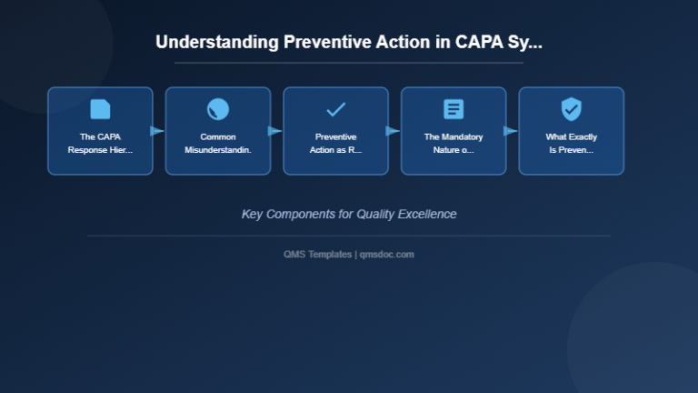 Understanding Preventive Action in CAPA Systems | qmsdoc.com — FDA QSR ...