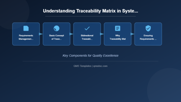 Understanding Traceability Matrix in System Development | qmsdoc.com ...