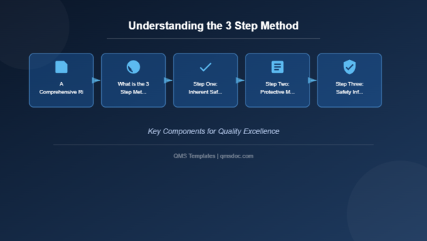 Understanding the 3 Step Method | qmsdoc.com — FDA QSR & QMSR QMS Templates