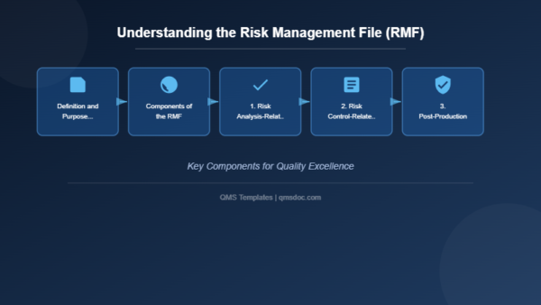 Understanding the Risk Management File (RMF) | qmsdoc.com — FDA QSR ...