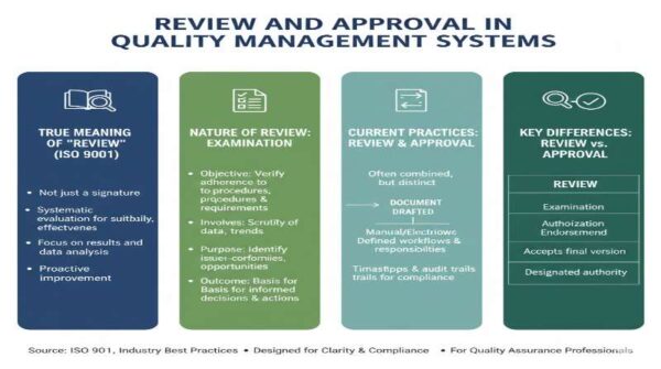 Review and Approval: Understanding the True Meaning and Current ...